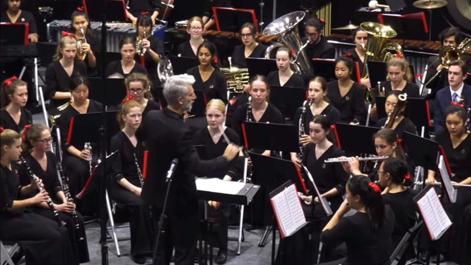 Gold at Concert Band Nationals • Arts & Culture • Performing Arts News