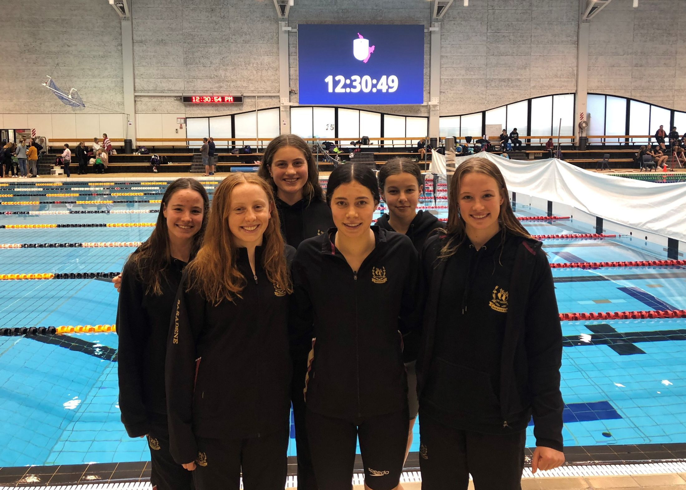 Swimming Medals won in Wellington • Sports News • Sport • Baradene